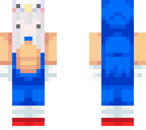 Sonic Onesie Minecraft Skins