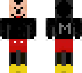 Mickey Mouse | Minecraft Skin