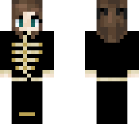 Mini Black Parade | Minecraft Skin