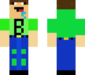 noobert special | Minecraft Skin