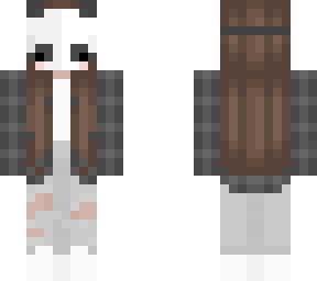 Panda mask | Minecraft Skin