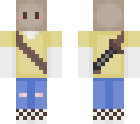 paper bag | Minecraft Skins