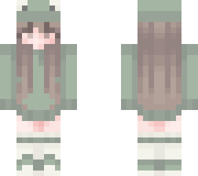 Phrog gf skin | Minecraft Skin