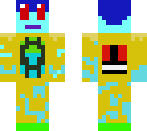 Poseidon | Minecraft Skin