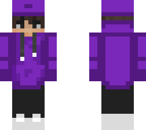 purple sponker | Minecraft Skin