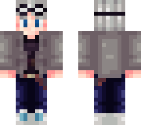 Quicksilver | Minecraft Skin