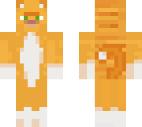 Red Cat | Minecraft Skin