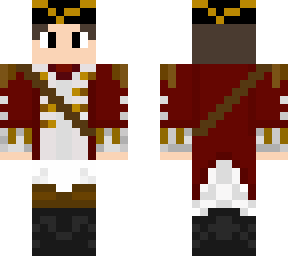 british redcoat | Minecraft Skins