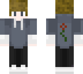 rose boy | Minecraft Skin