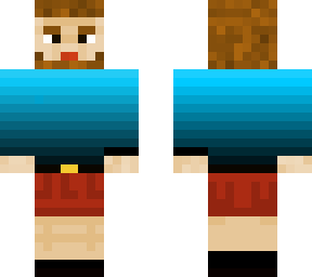 Rugged man | Minecraft Skin