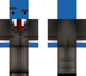 sad tux man | Minecraft Skin