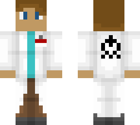 scp scientist | Minecraft Skins