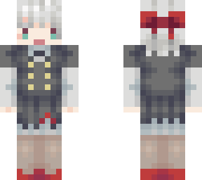 SCTProjectVT/ Mia paprika | Minecraft Skin