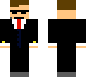 secret agent | Minecraft Skin