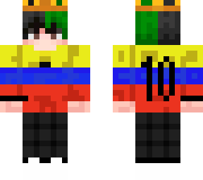 Skin Colombia | Minecraft Skin