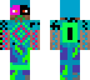 Steve but modified. Credit goes to RC568 for the default steve ...