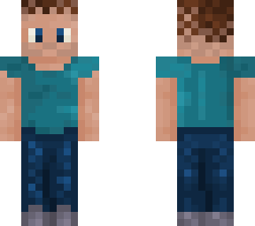 steve remake | Minecraft Skins