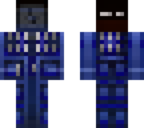 Tardis Time | Minecraft Skin