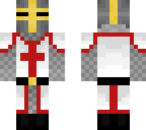 Templar Knight (Remastered) | Minecraft Skin