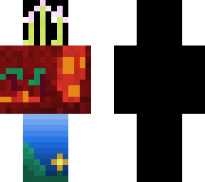 The Three Dimensions | Minecraft Skin