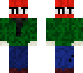 TNT Head | Minecraft Skin