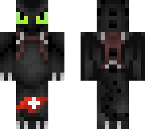 toothless | Minecraft Skin