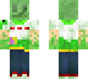 transparent slime thing | Minecraft Skin