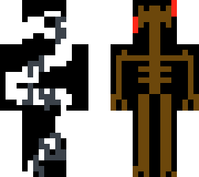 Trevor Henderson creepypastas | Minecraft Skin