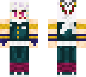 Tengen Uzui Minecraft Skins