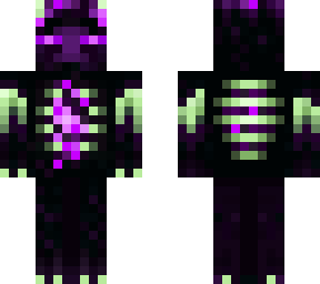 Warden Minecraft Mob Skin Purple Minecraft Skins