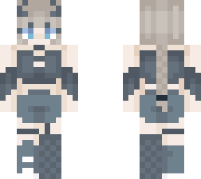 warden girl | Minecraft Skins