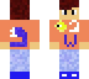 Water Boy | Minecraft Skin