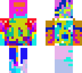 weird | Minecraft Skin