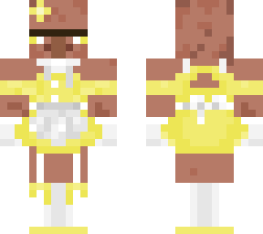 yellow villager derp | Minecraft Skin