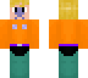 mermaid man | Minecraft Skins