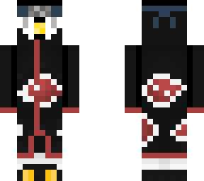 penguin akatsuki | Minecraft Skins