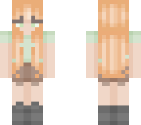 Alex Girl | Minecraft Skins