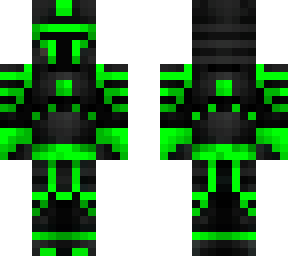 ancient emerald warrior | Minecraft Skin