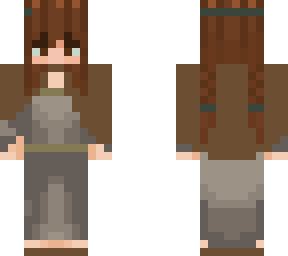 audrey elf pt 3 | Minecraft Skin