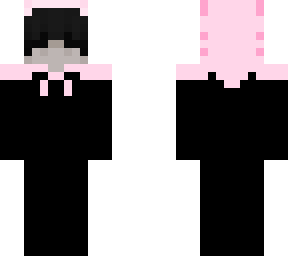 axolotl boy eboy pink | Minecraft Skins
