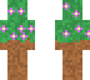 Azalea tree | Minecraft Skin
