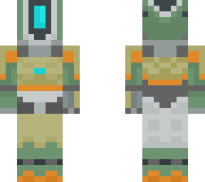 Bastion | Minecraft Skin