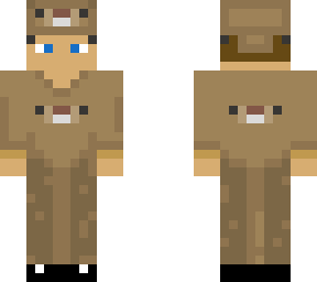 bidoof | Minecraft Skins
