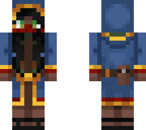 wandering trader girl | Minecraft Skins