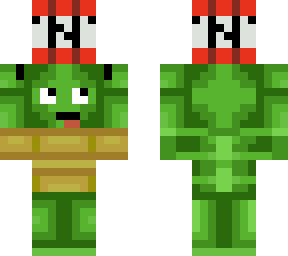 Blockhead Turtle | Minecraft Skin