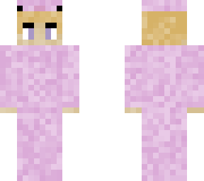 Blond Boy in A Axolotl Wenzy | Minecraft Skin