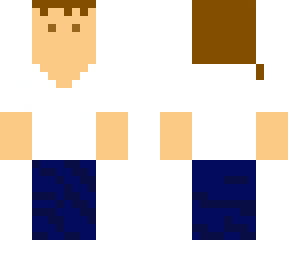 Brian May 1985 Live Aid | Minecraft Skin