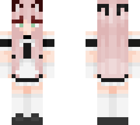 Calishi maid | Minecraft Skin