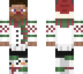 sweater steve | Minecraft Skins