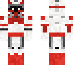 Commader Thorn | Minecraft Skin